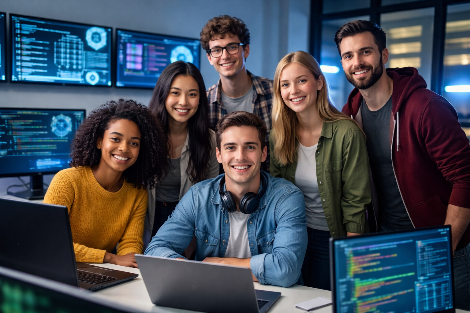 Formation informatique à l’ORT : du Bac Pro au Bac+5